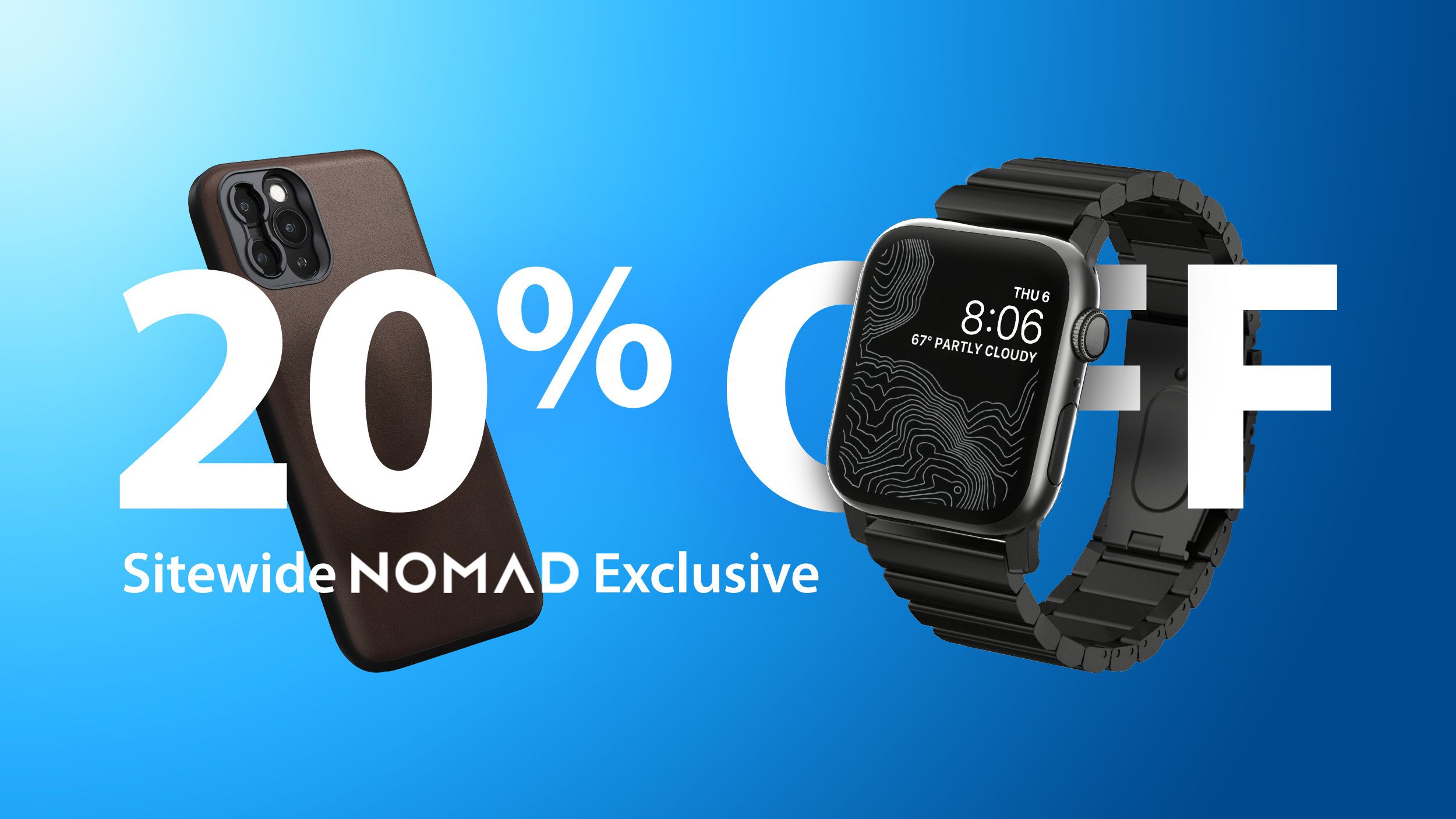 Exclusive Deals: Take 20% Off Sitewide at Nomad This Week - MacRumors