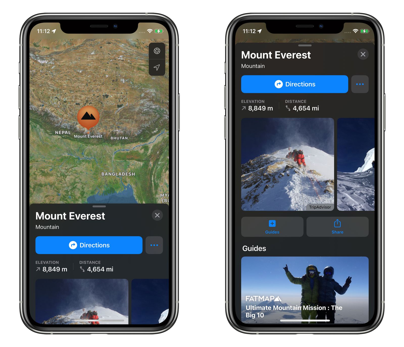 iOS 15: How to Use the Interactive Maps Globe - MacRumors