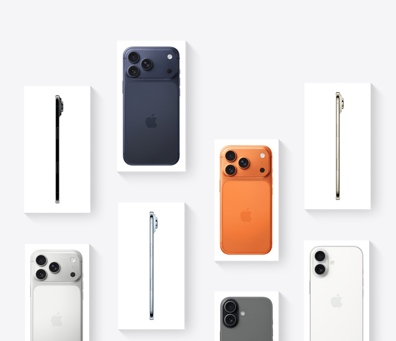 iPhone Air and iPhone 17 Pro Boxes Revealed - MacRumors