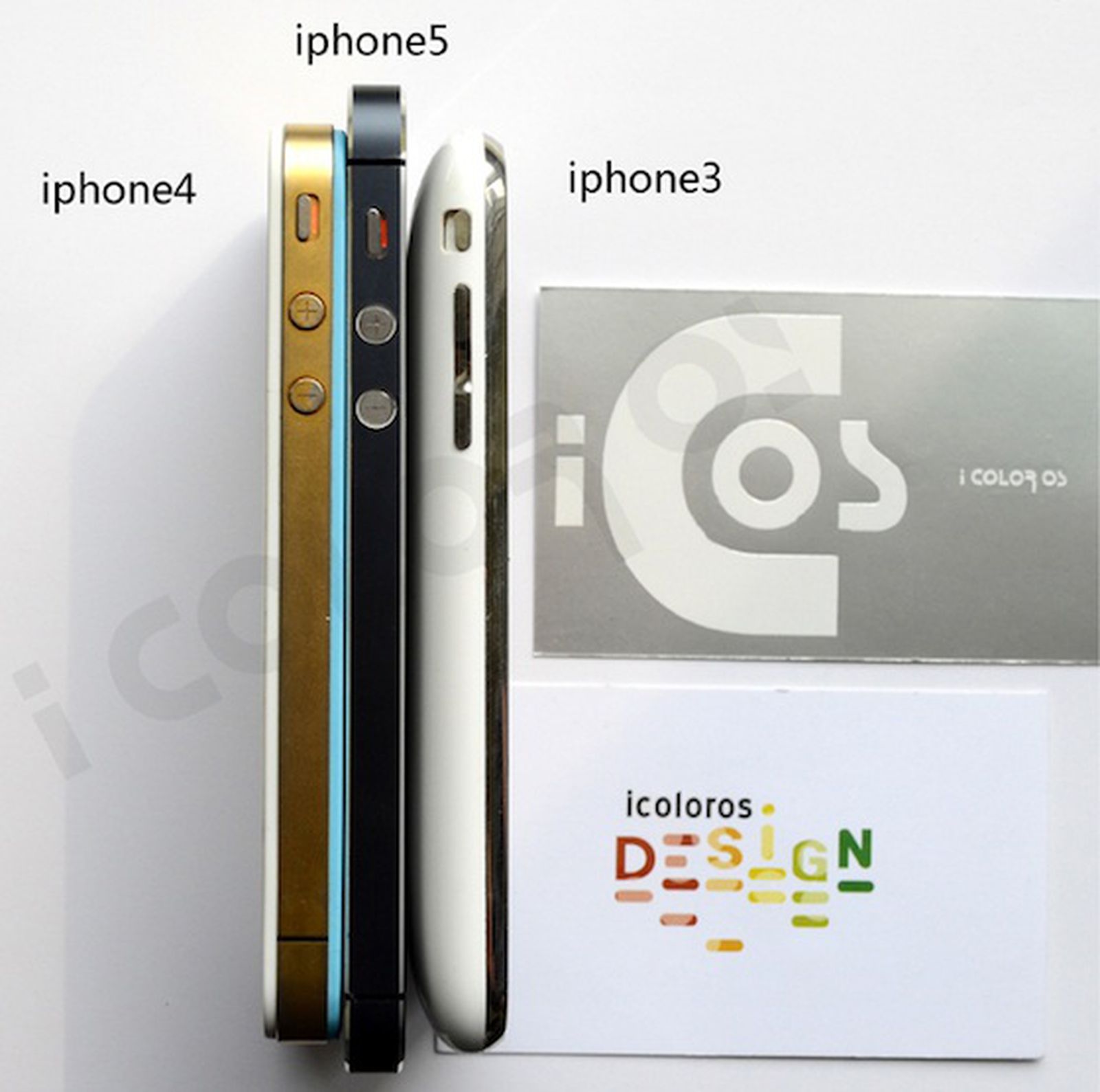 Photos of Partially Assembled Next-Generation iPhone Show Component ...
