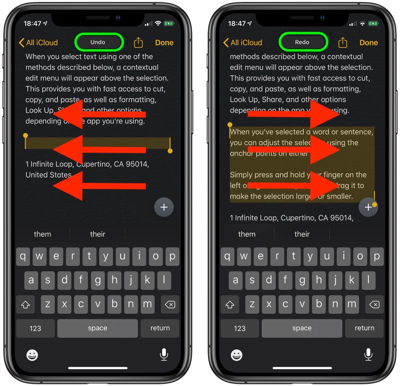 How to Use iOS 13's Text Editing Gestures on iPhone and iPad - MacRumors