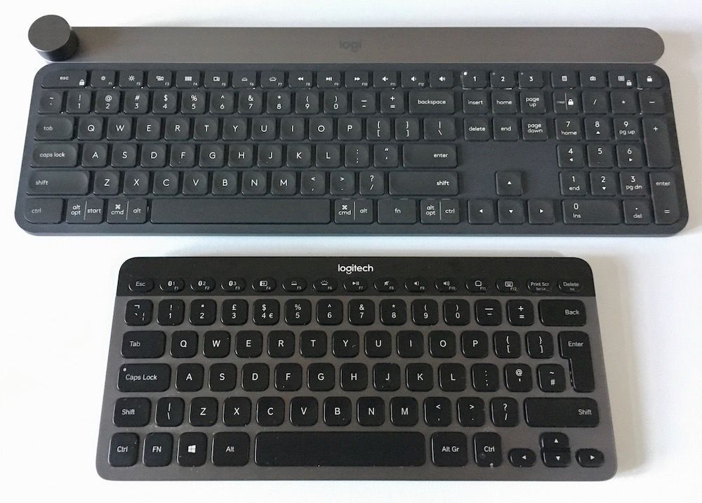Review: Logitech's CRAFT Wireless Keyboard is Pricey, but the Input ...