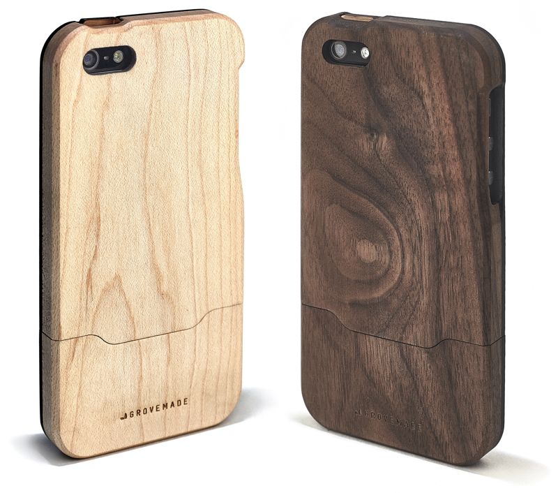 Grovemade Introduces Walnut and Maple iPhone Cases and Docks - MacRumors