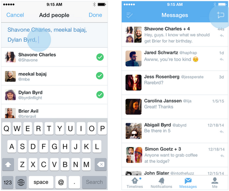 Twitter Updating iOS App With Group Messaging and New Video Features - MacRumors