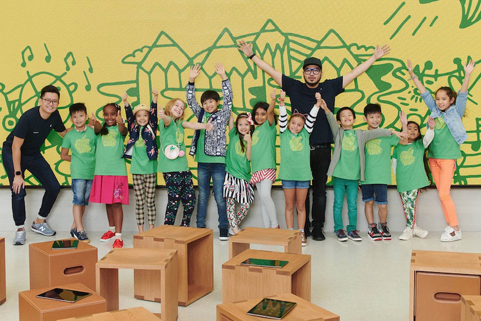 Apple Camp for Kids Returns This Summer, Registration Now Open - MacRumors