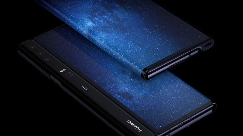 Huawei Unveils $2,600 Foldable 'Mate X' Smartphone to Rival Samsung's ...