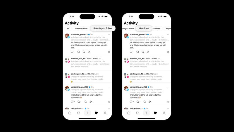 Threads Rolling Out Two New Features in iPhone App - MacRumors