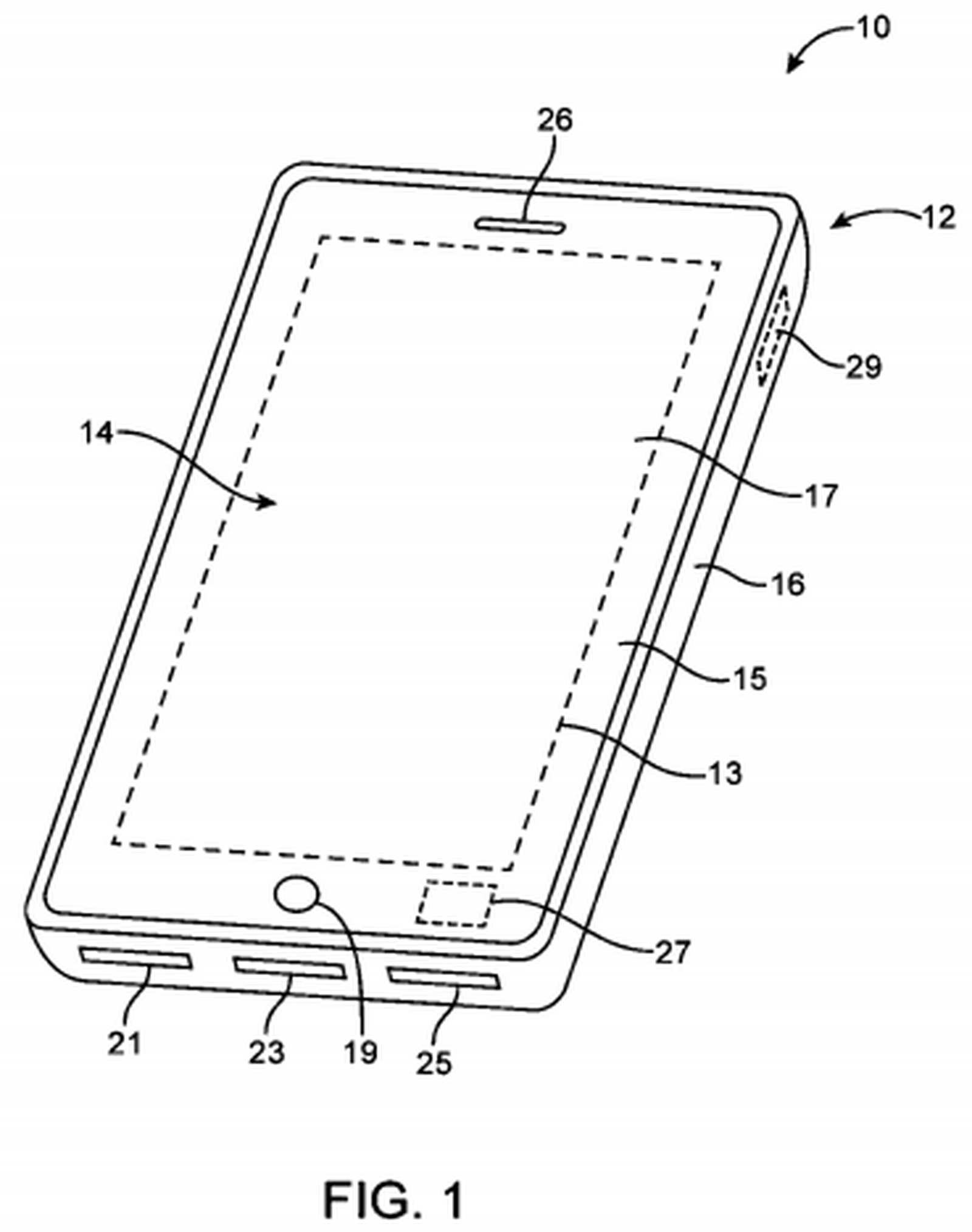 Apple Patent Application for Combination Fingerprint Scanner and NFC ...