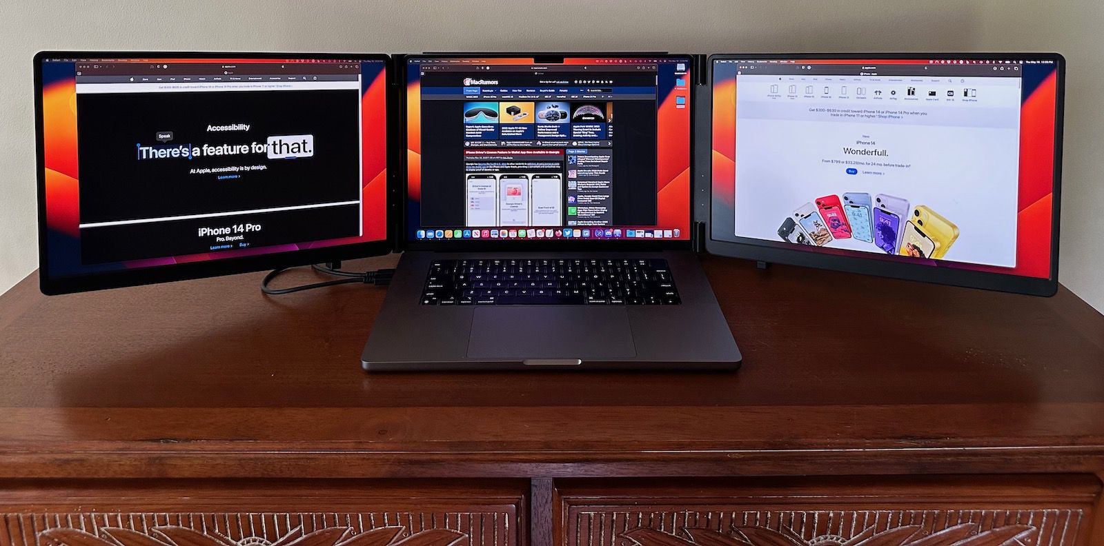 Monduo 16-Inch Pro Duo Review - MacRumors