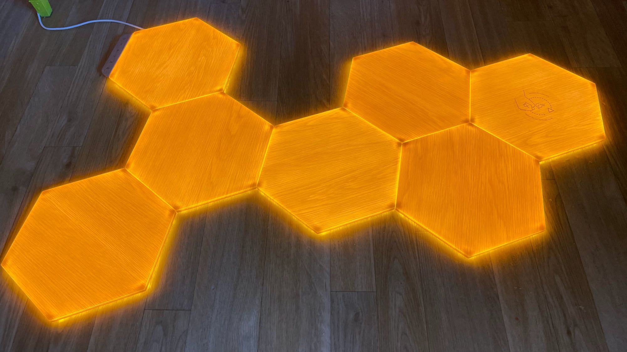 Nanoleaf Elements Wood Look Hexagons Review - MacRumors