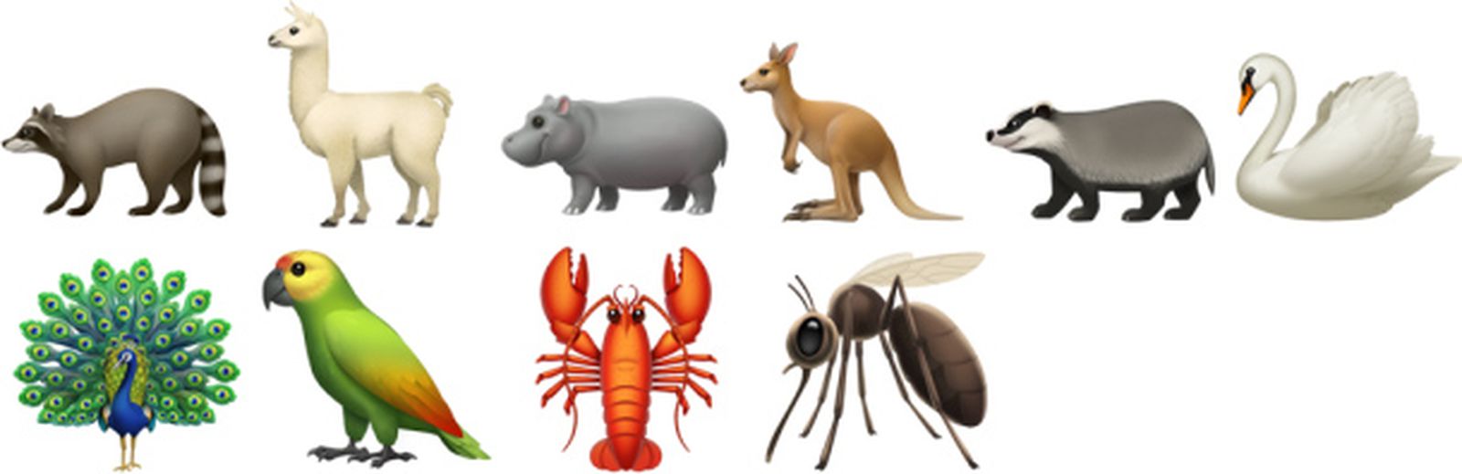 A Look at All of the New Emoji Coming in iOS 12.1 - MacRumors