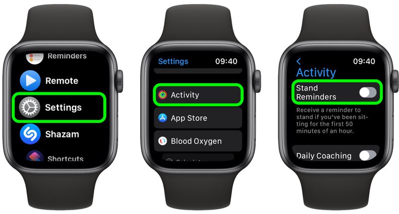 How to Turn Off 'Time to Stand' Reminders on Apple Watch - MacRumors