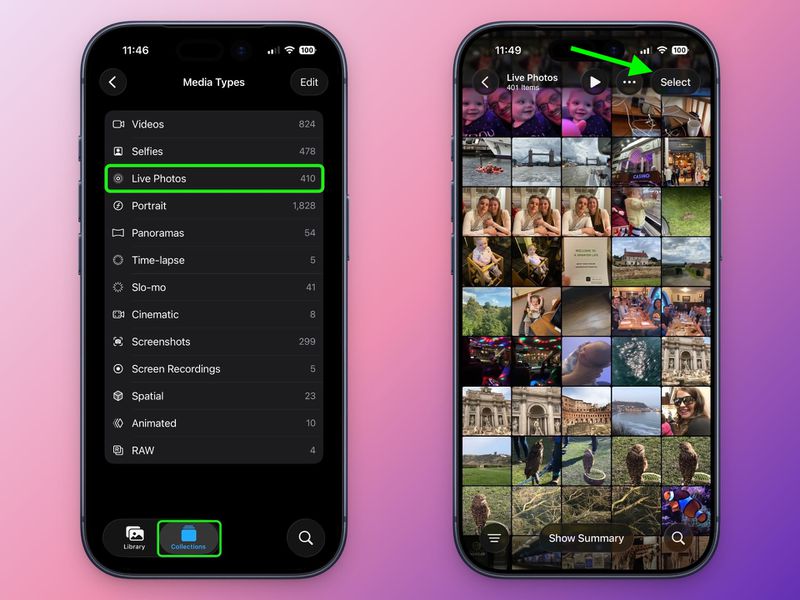 Turn Several Live Photos into a Single Video on iPhone - 3uTools