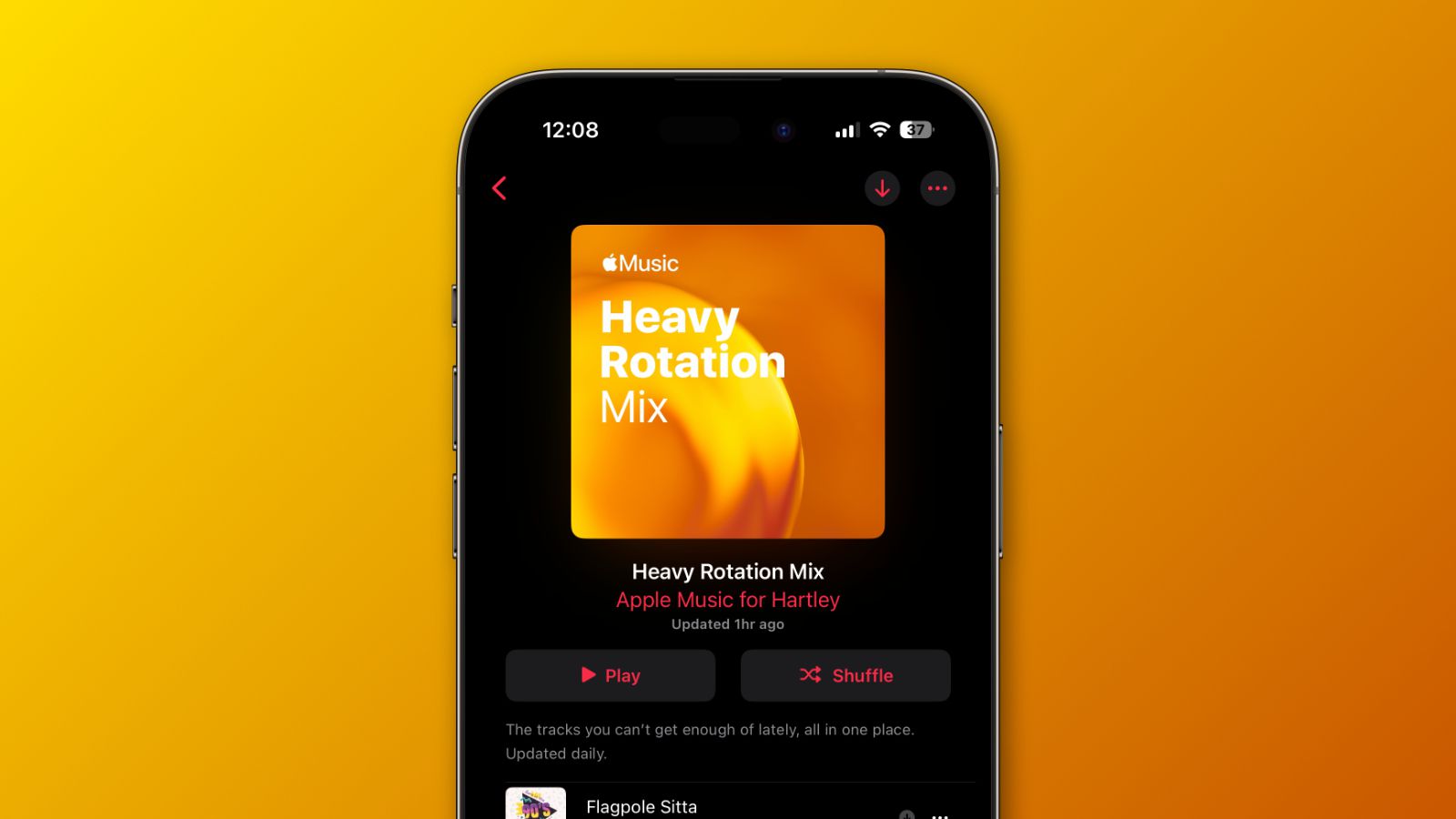 Apple Music Gains Personalized 'Heavy Rotation Mix' Playlist - MacRumors