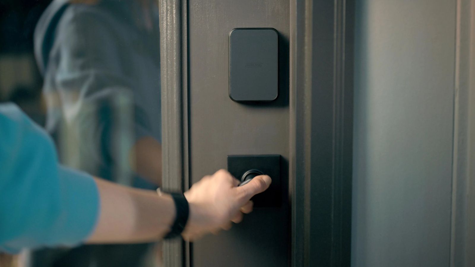 Schlage Launching Sense Pro Door Lock With Hands-Free Unlocking via ...
