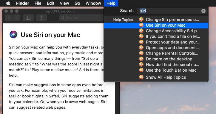 How to Use the macOS Help Menu - MacRumors