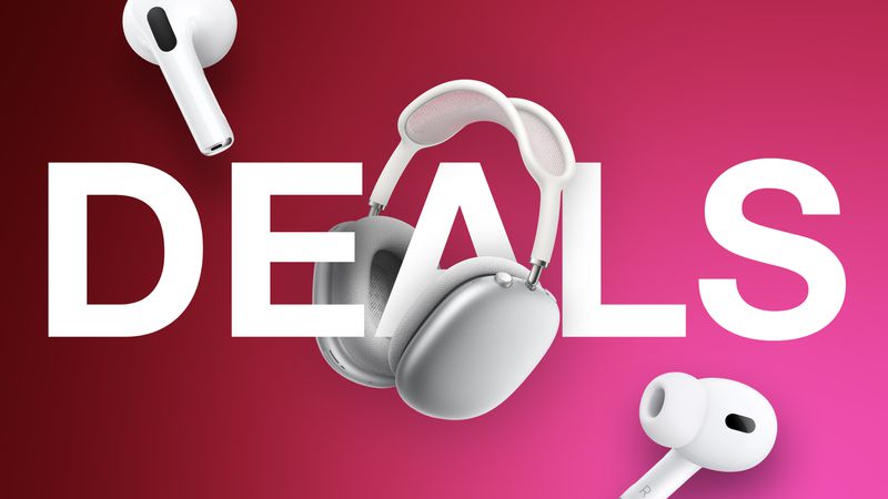 Amazon Introduces Early Prime Day Discounts on AirPods Pro 2 ($169) and AirPods Max ($399 ...