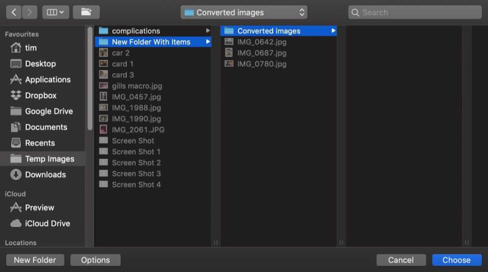 How to Batch Convert Images Using macOS Preview - MacRumors