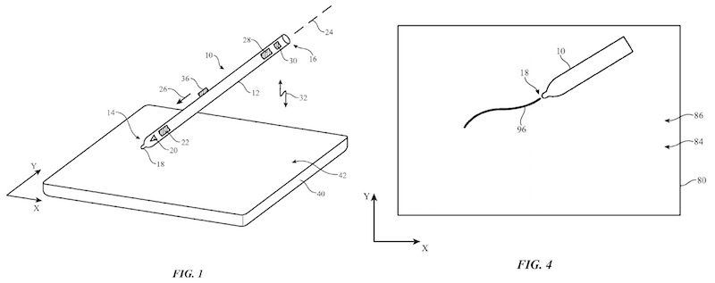 Future Apple Pencil Could Include Motion Sensors and Magic Trackpad ...