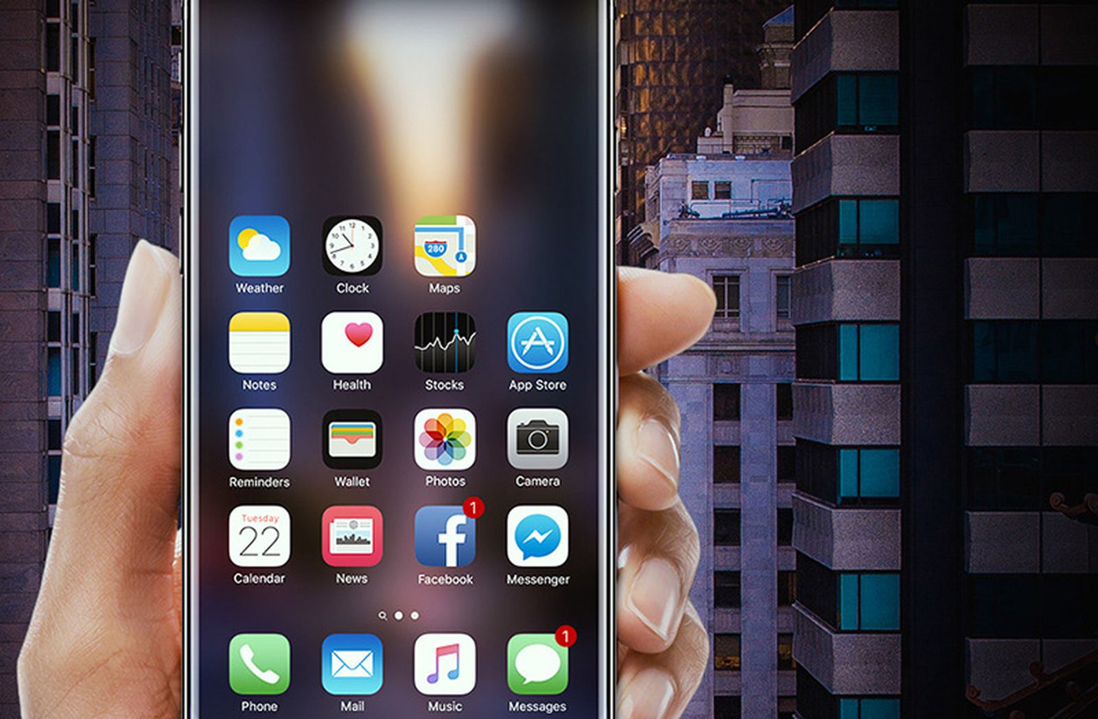 5.8-Inch iPhone Affirmed to Have Mostly Flat Display With Slightly ...