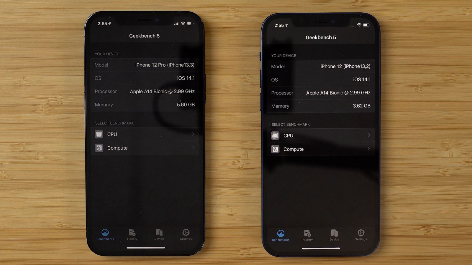 Hands-On Comparison: iPhone 12 vs. iPhone 12 Pro - MacRumors