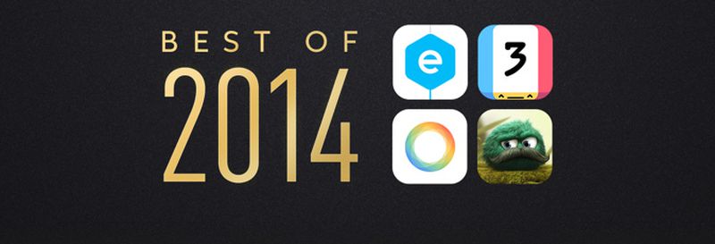 Apple's Best of the iTunes Store 2014: 'Elevate' and 'Pixelmator' Win ...