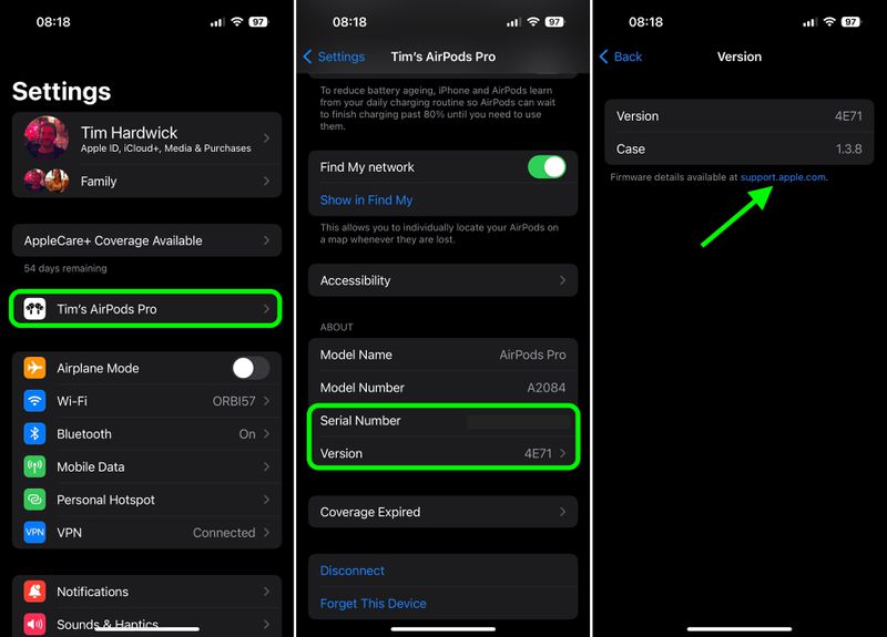 How to Find Your AirPods or AirPods Pro Serial Number and Check Your ...