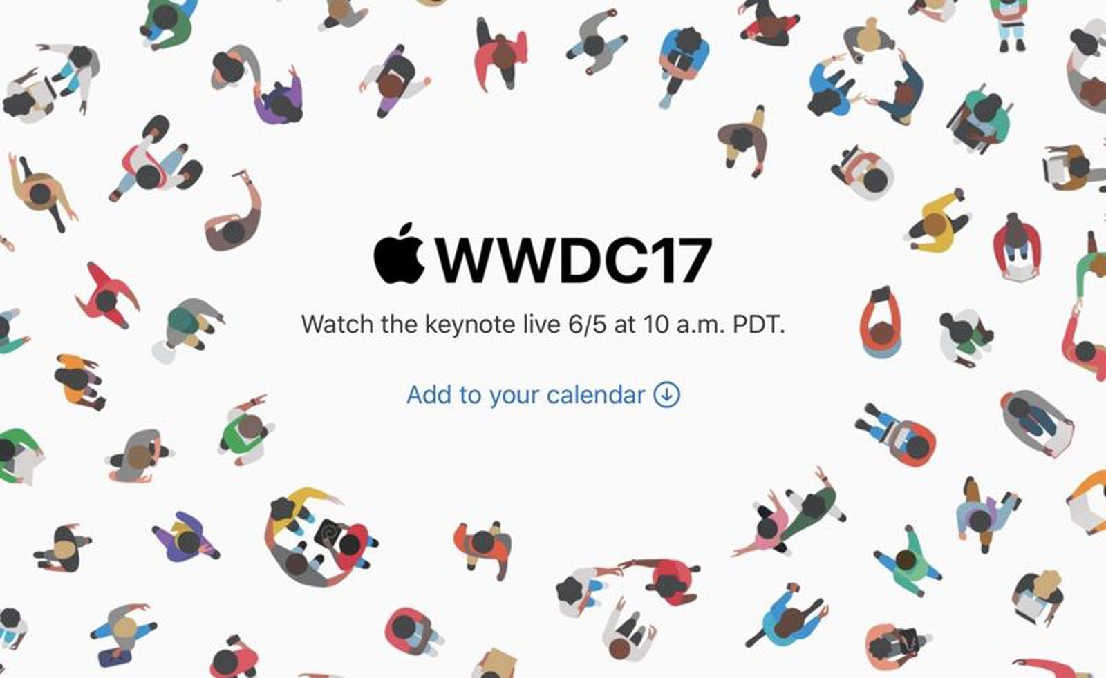 Apple Confirms June 5 WWDC Keynote Will Be Live Streamed - MacRumors