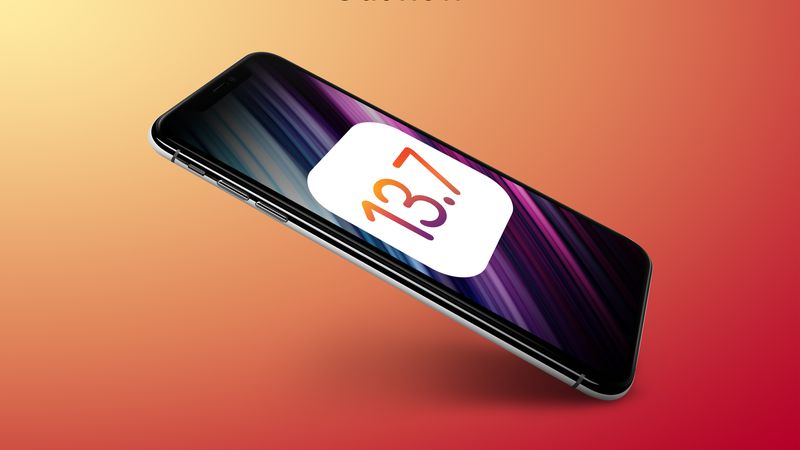 iOS 13.7 Now Available With Support for Exposure Notifications Express - MacRumors