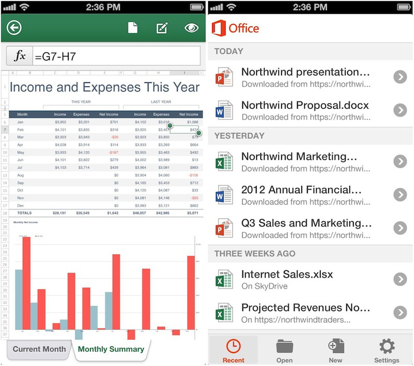 Microsoft Brings 'Office Mobile for Office 365 Subscribers' to iPhone ...