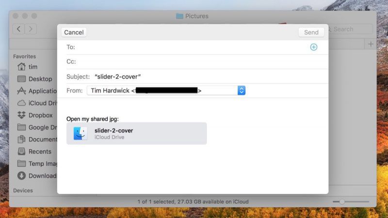 How to Share Files Stored in Your iCloud Drive - MacRumors