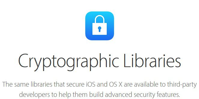 Apple Opens Cryptographic Libraries to Third-Party Developers to ...