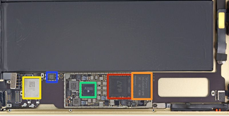 iPad Mini 3 Teardown Reveals NFC Controller for Apple Pay, Hot Glued ...
