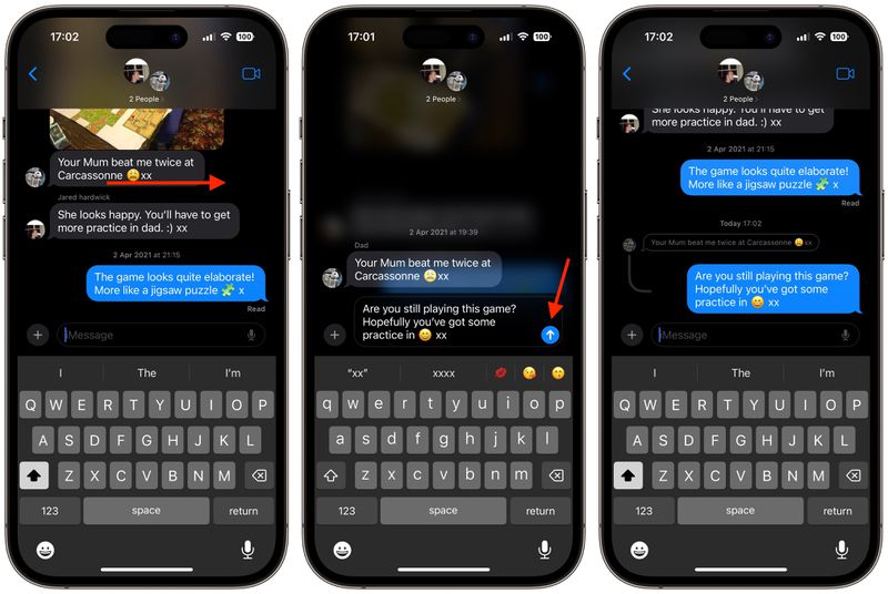 How to Quickly Reply to Messages on iPhone - MacRumors