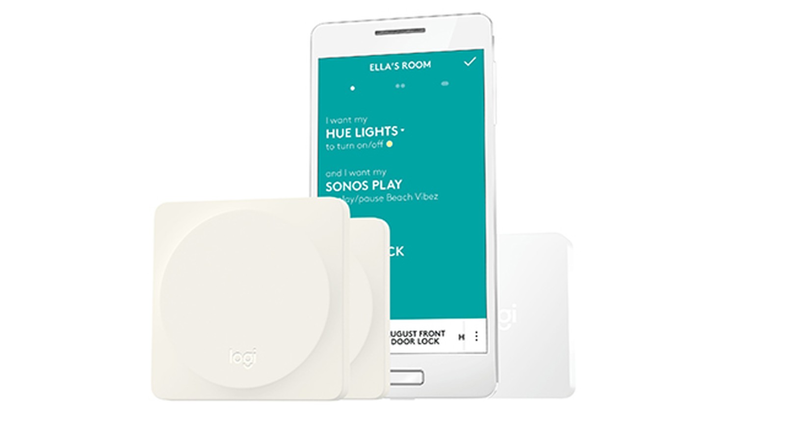 Logitech Announces Homekit Compatible Pop Smart Button For Controlling Smart Devices Macrumors