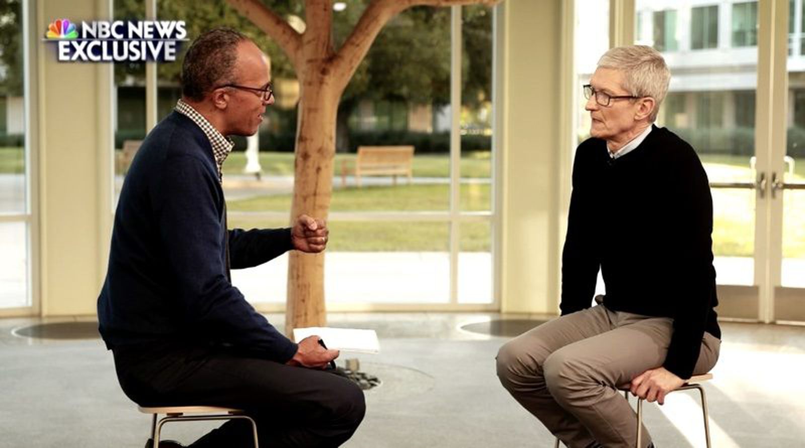 Apple CEO Tim Cook to Appear on NBC Nightly News Tonight - MacRumors