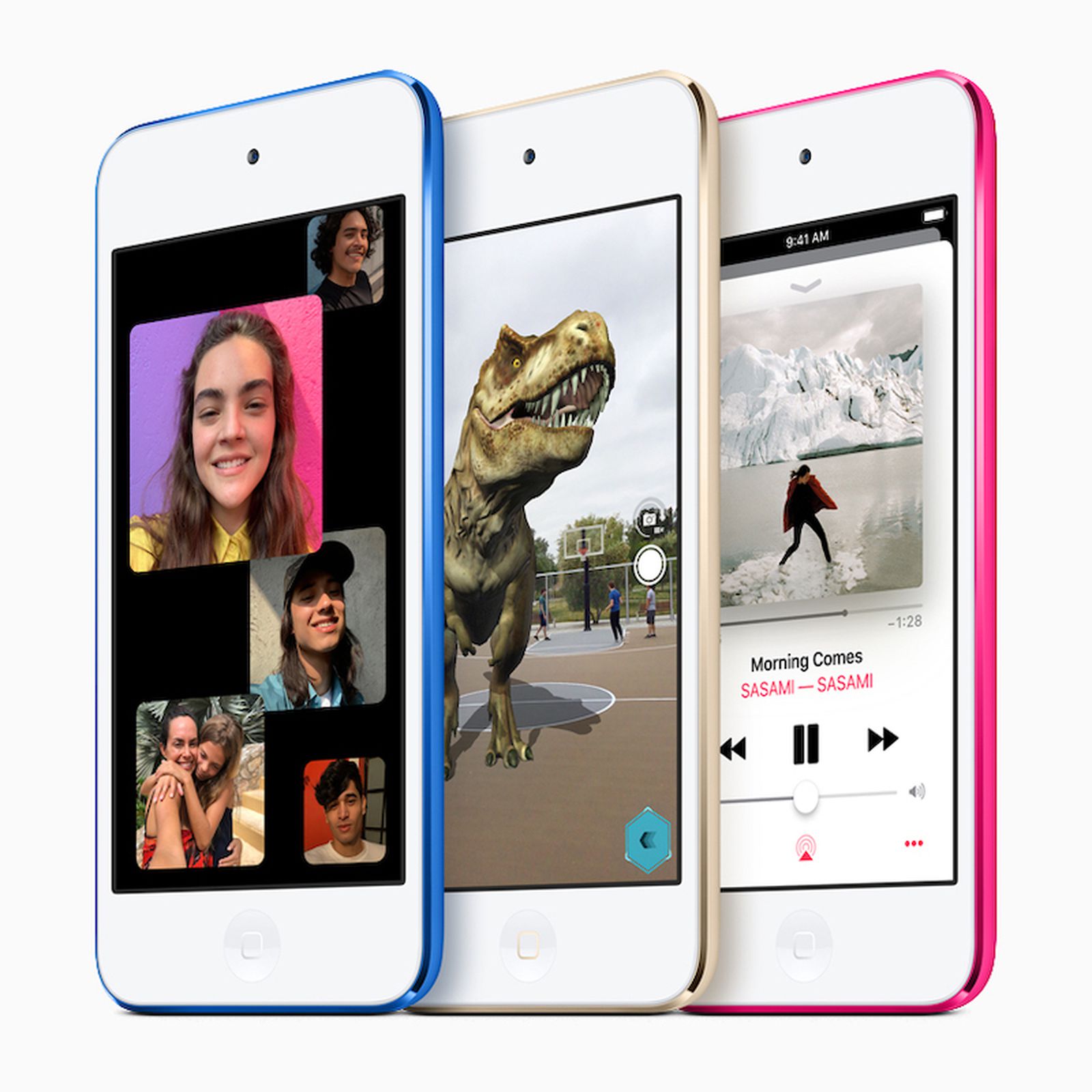 Apple Launches New iPod Touch With A10 Fusion Chip and Up to 256GB ...