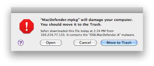 New Variant of 'Mac Defender' Quickly Evades Apple's Security Update as ...