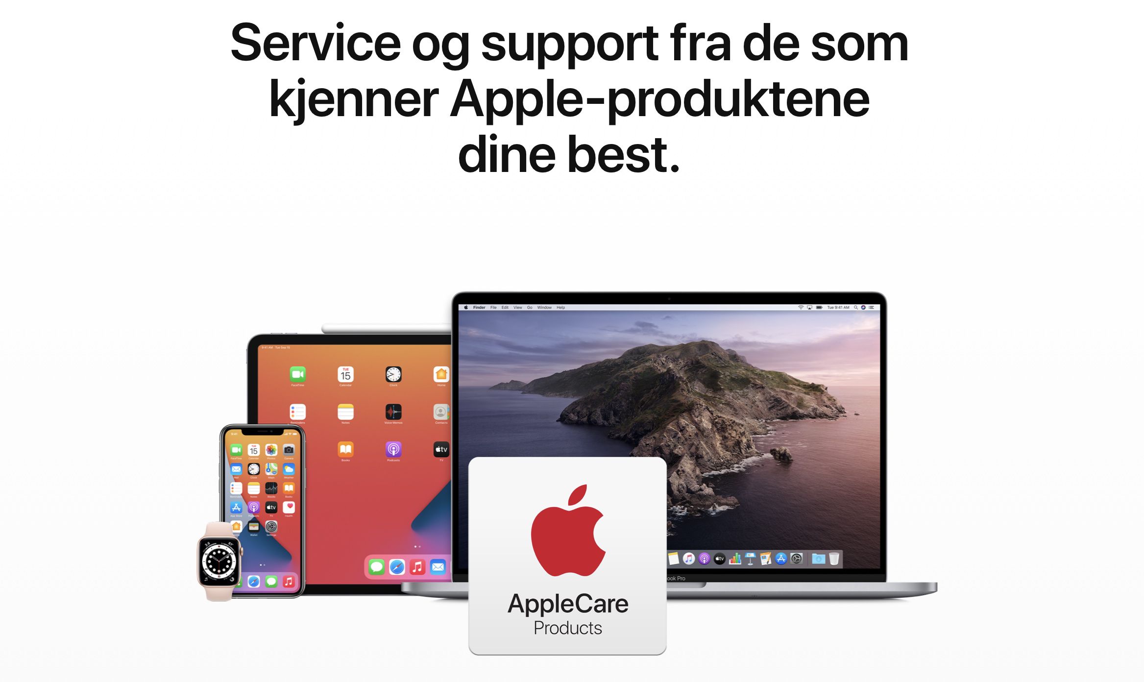 AppleCare+ Now Available in Norway [Update: Also Finland and Denmark ...