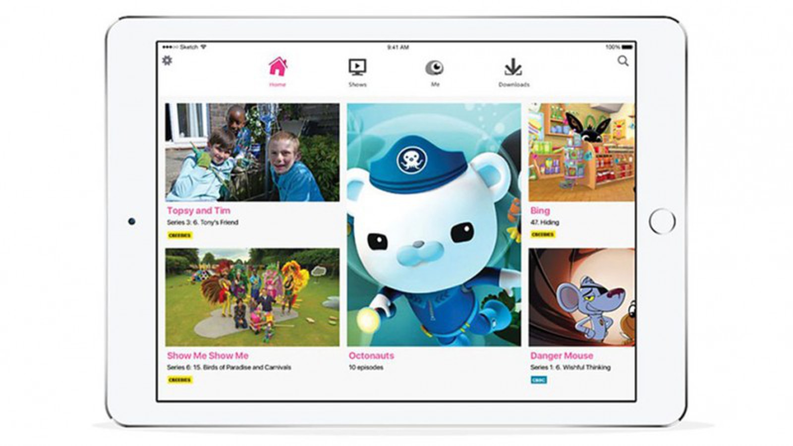 BBC Announces Family-Friendly iPlayer Kids App for iOS - MacRumors
