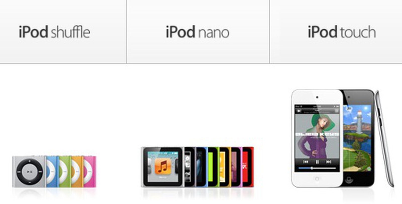 Updated iPods Arriving Alongside Next-Generation iPhone - MacRumors