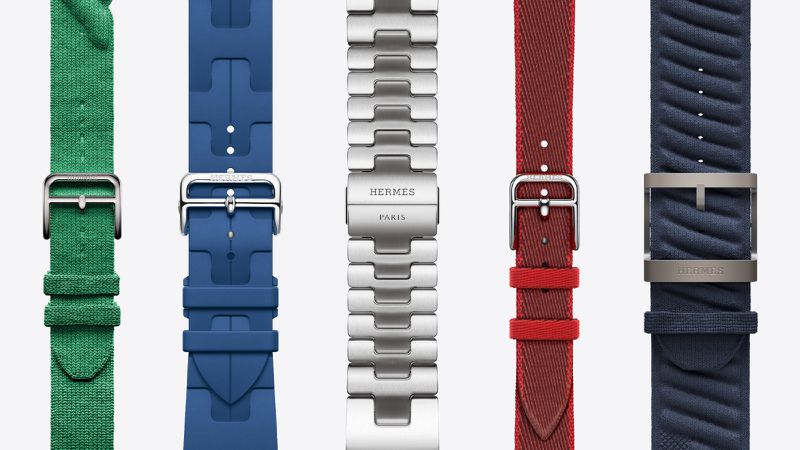 Apple Introduced These Six New Apple Watch Bands and Almost 40 New Band ...
