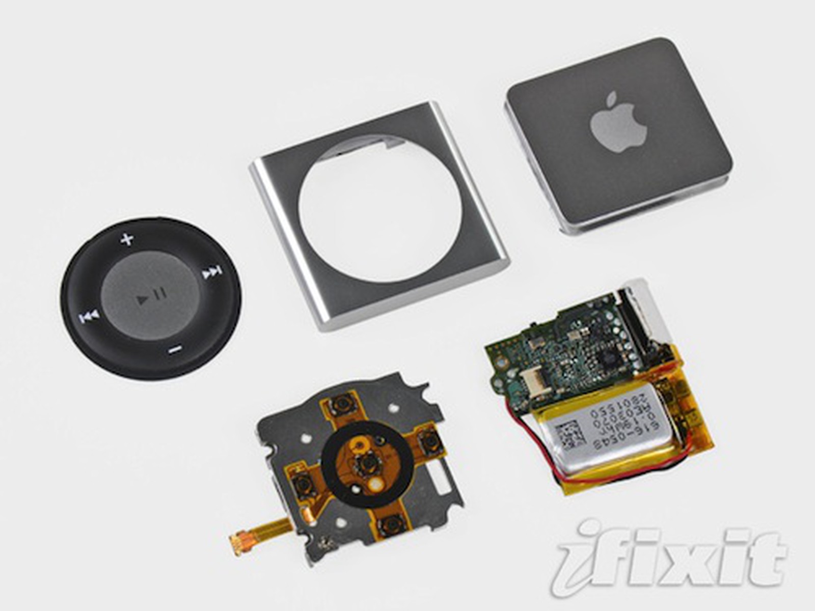 Fourth-Generation iPod Shuffle Teardown Unsurprisingly Reveals Tiny ...