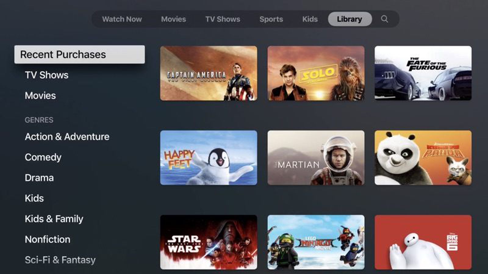 iOS 12.3 and tvOS 12.3 Betas Introduce Apple's New TV App - MacRumors