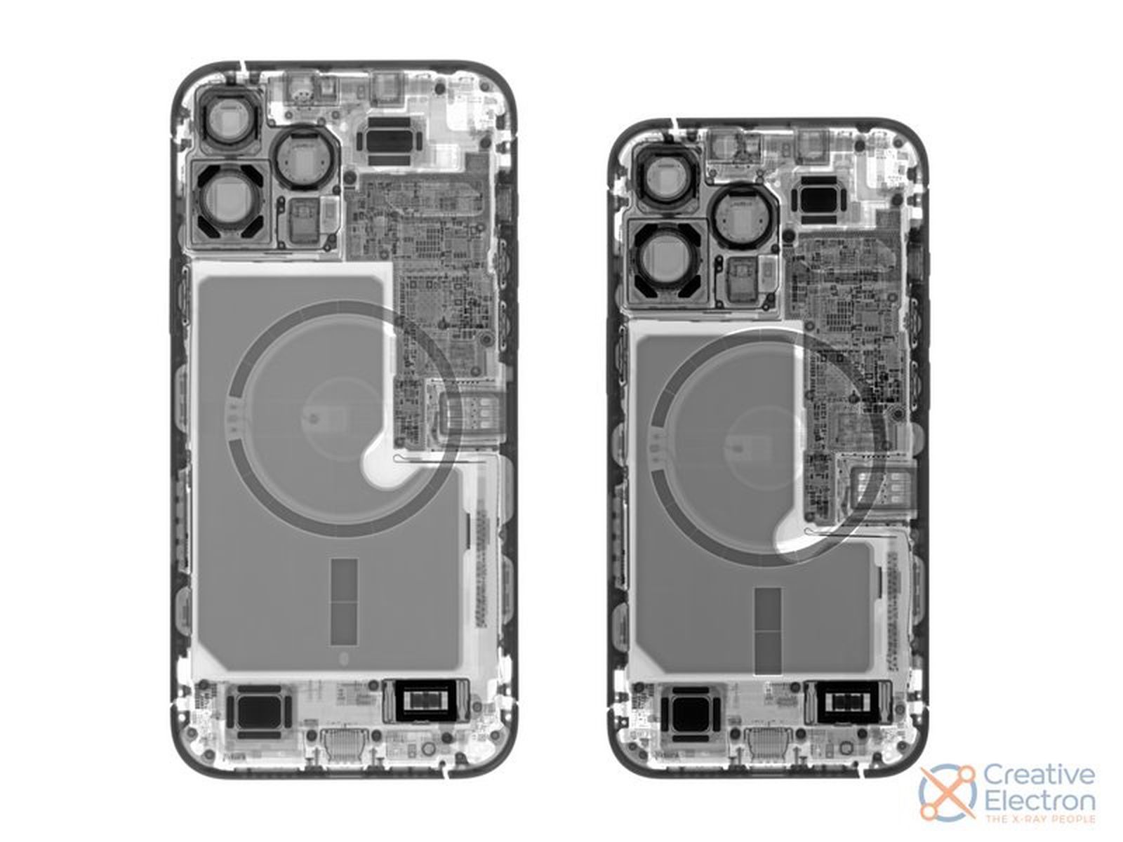 iFixit's Full iPhone 13 Pro Teardown Shows Merged Face ID Components ...