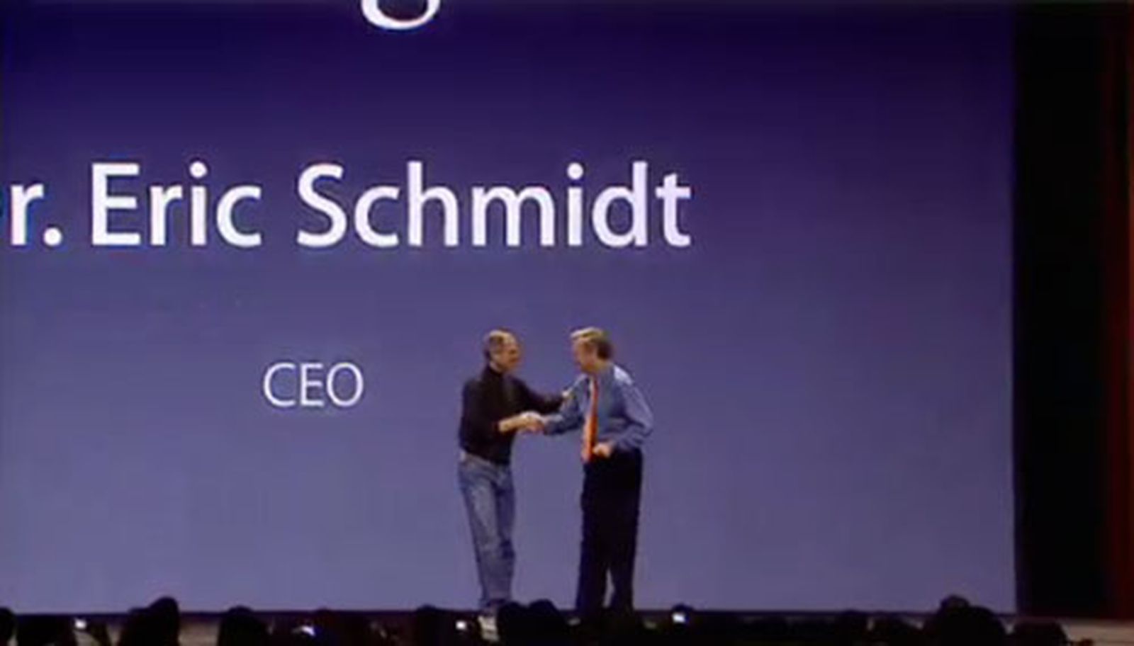 Apple's Rivalry With Google Gets Personal - MacRumors