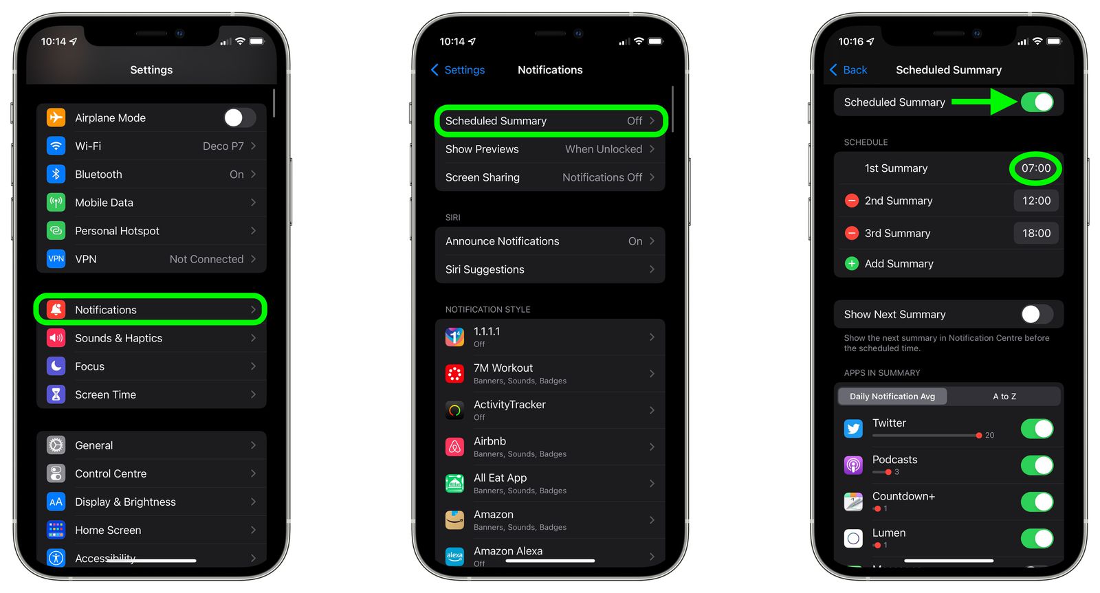 iOS 15: How to Set Up a Notification Summary - MacRumors