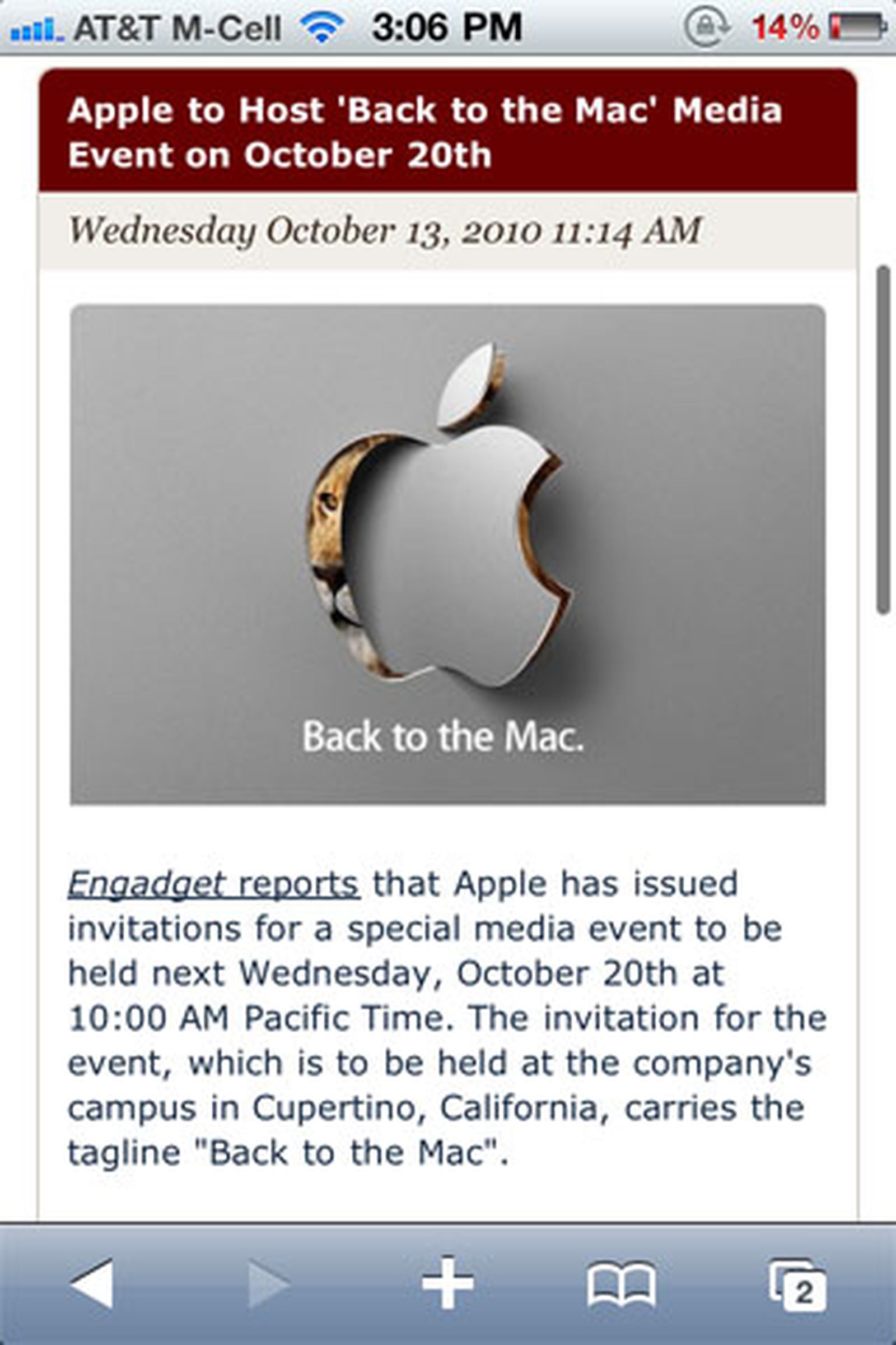 Mac OS X 10.7 to Get iOS Scrollbars? - MacRumors