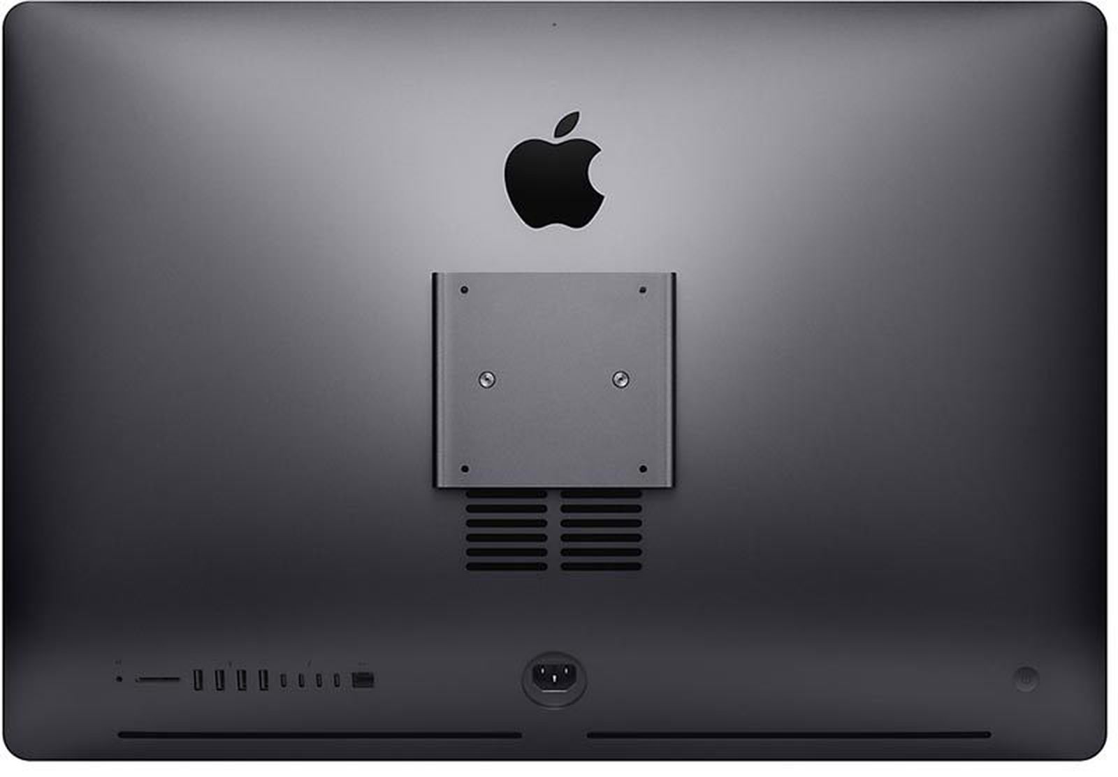 Apple Releases VESA-Compatible Mounting Bracket Kit for iMac Pro ...