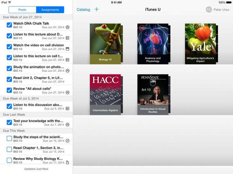 Apple Updating iTunes U With New Tools for Students and Teachers ...